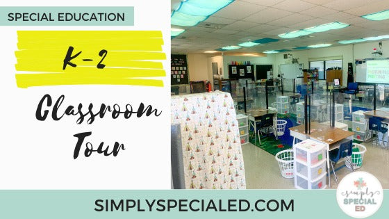 K-2 Classroom Tour – Chris Honn