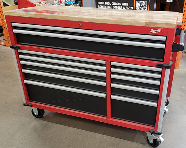 New Milwaukee 52″ Mobile Workbench Appeared at Home Depot – Chris Honn