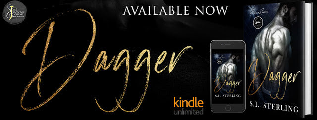 Dagger Release Blitz #Giveaway – Chris Honn