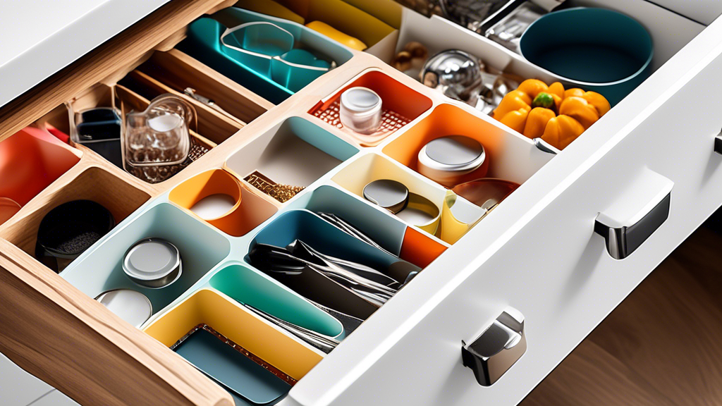 Maximize Storage with Adjustable Drawer Organizers – Chris Honn