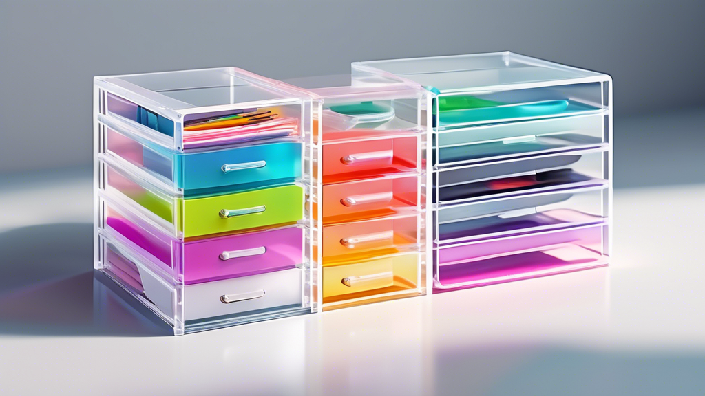 Acrylic Drawers: A Clear Solution for Organization – Chris Honn